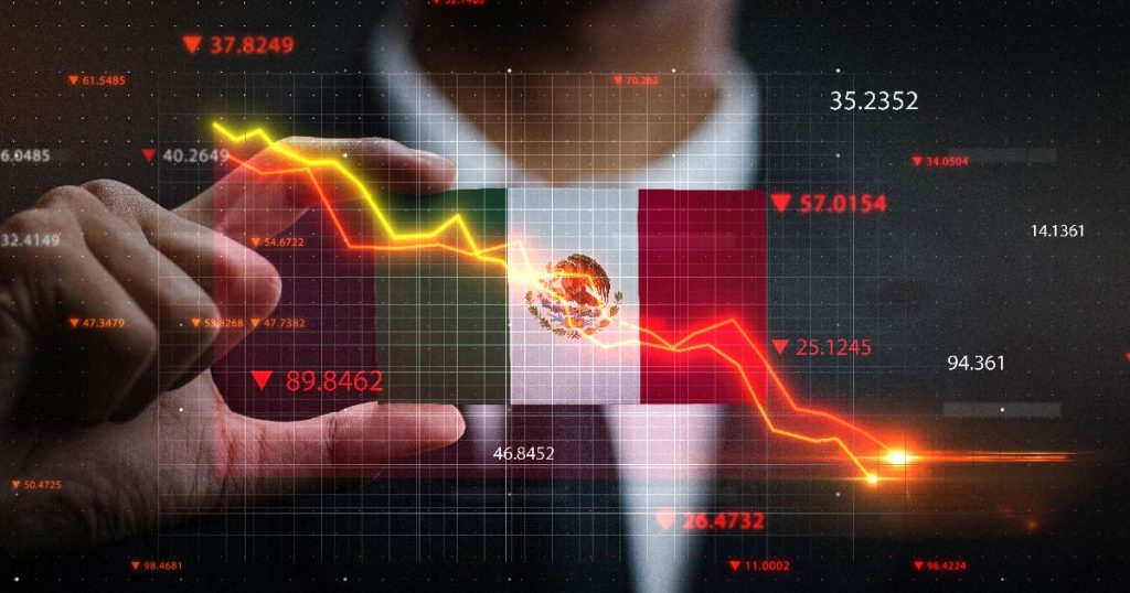 Economía Mexicana Se Contrajo 8 5 En El 2020 La Mayor Caída Desde